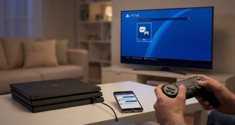 How to Get Discord on PS4 Without PC: Proven Hack